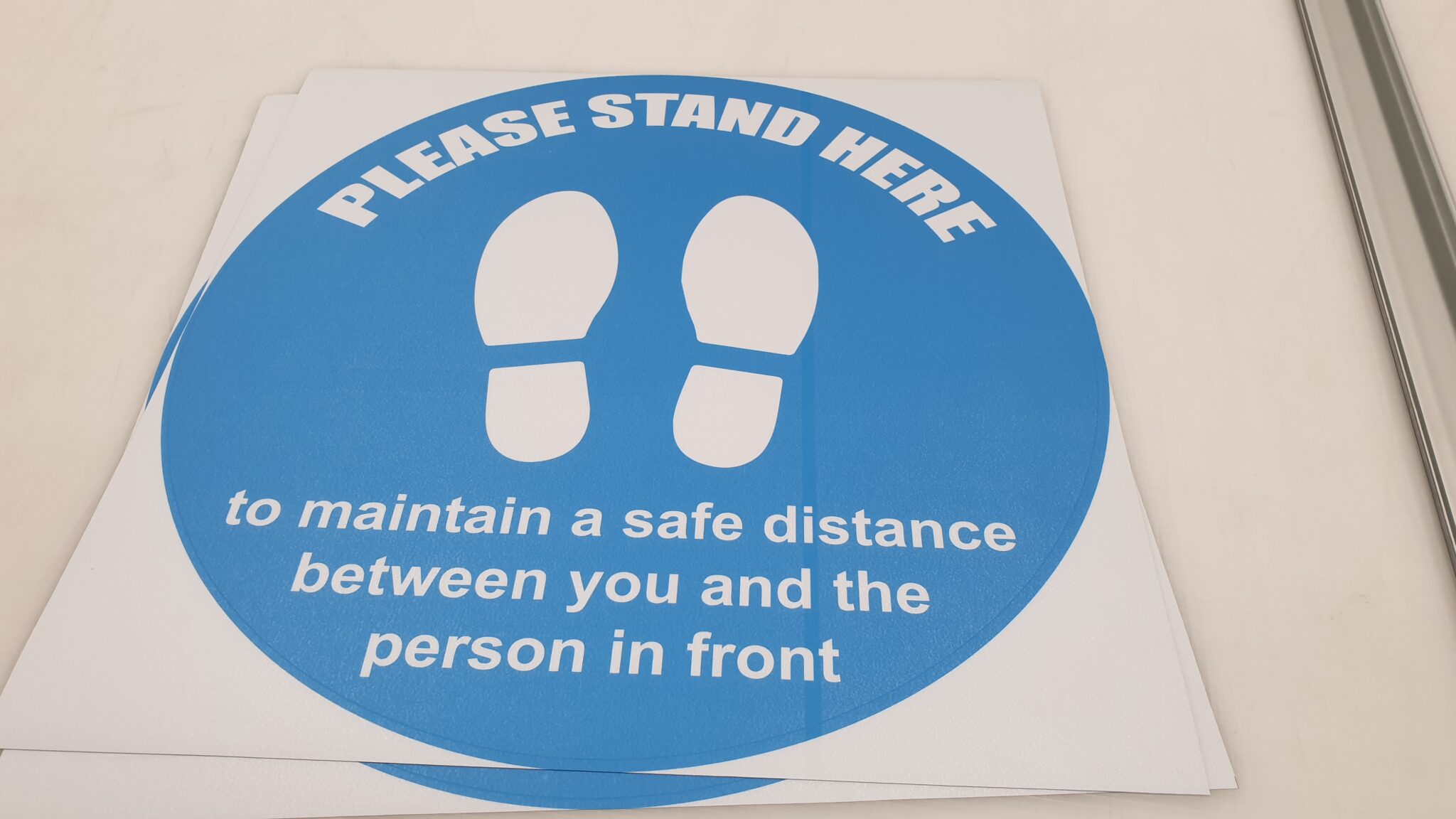 Indigi-Print | High-Tack Floor Decals